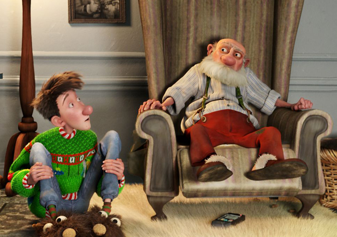 Review: ‘Arthur Christmas’ Is A Visually Dazzling, Emotionally Rich ...