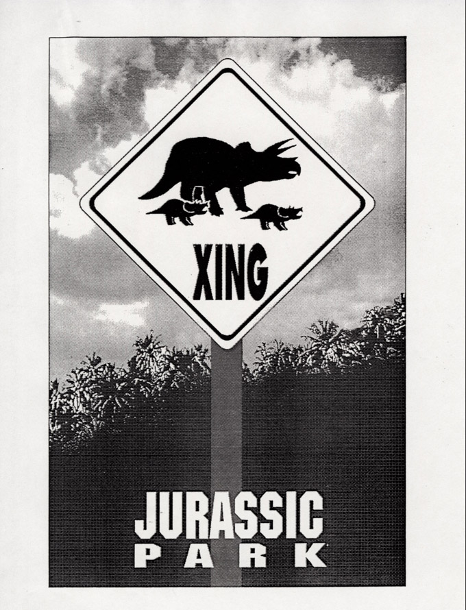 Revisit ‘jurassic Park With These Unused Poster Designs For Steven