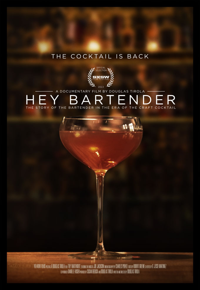 Mixology Abc Poster