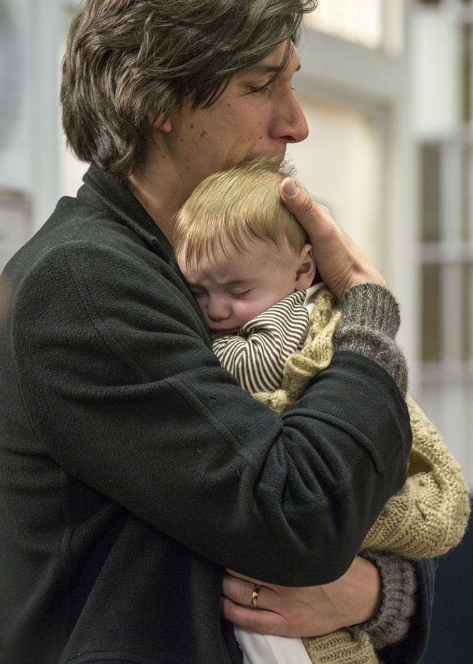 Watch: Adam Driver Has A Bathroom Emergency In ‘Hungry Hearts’ Plus New ...