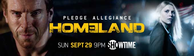 The Poster for the New Season of ‘Homeland’ Demands You ‘Pledge Allegiance’