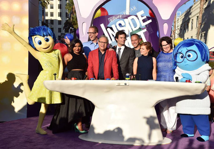 Let’s Go To The Hollywood Premiere of “Inside Out” | IndieWire