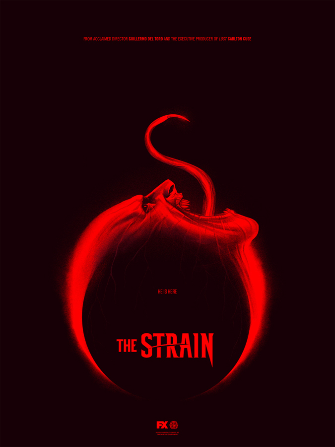 Two New Devilish Posters Drop for Guillermo Del Toro’s Vampire Horror ...