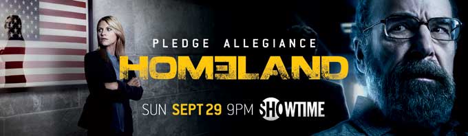 The Poster for the New Season of ‘Homeland’ Demands You ‘Pledge Allegiance’
