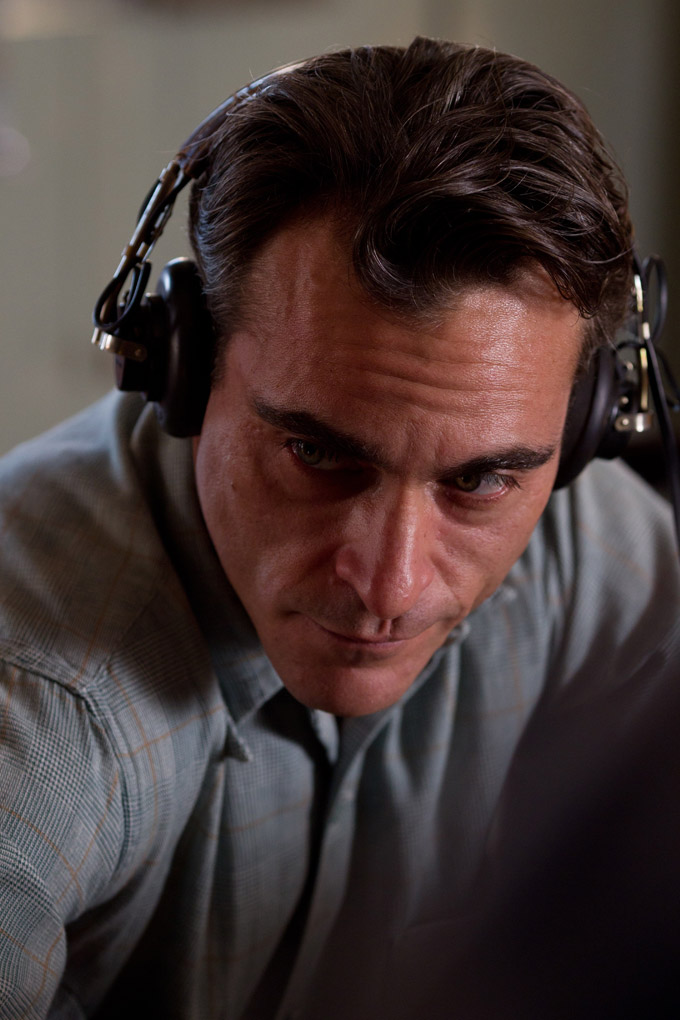 Joaquin Phoenix The Master Motorcycle